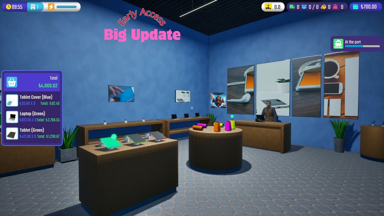🛍Top Sellers - Ecommerce Simulator🛍 Early Access (New Simulation Game ...