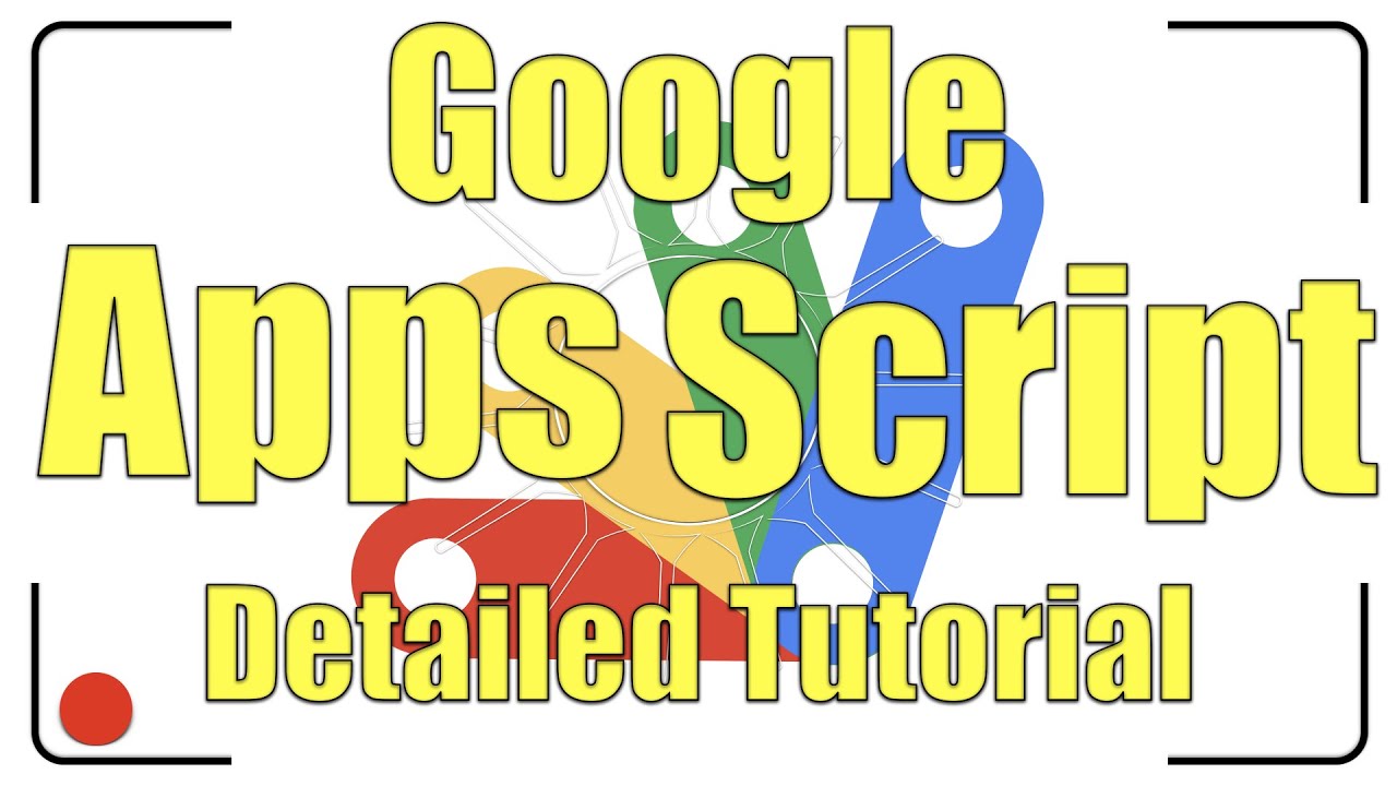 Learn how to use the magic Apps Script from zero to hero - YouTube
