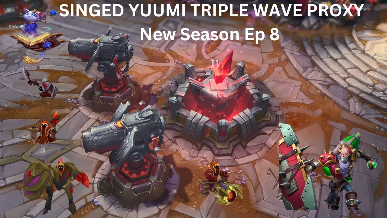 Swaviee- Singed Yuumi Triple Wave Proxy 8 - YouTube