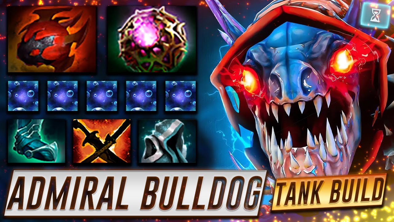 AdmiralBulldog Slark Tank Build Mode - Dota 2 Pro Gameplay [Watch ...