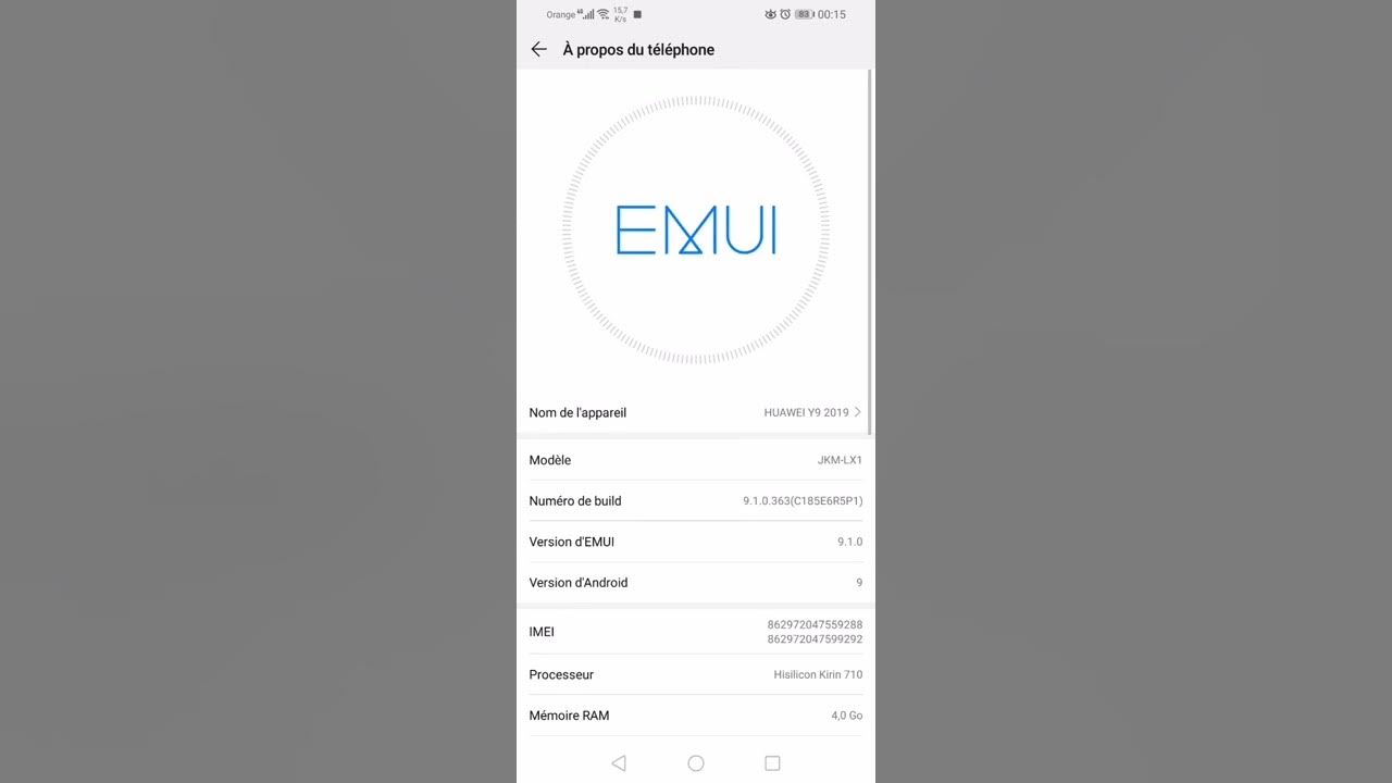 How to update Huawei Y9 2019 to Android 10 ( Changing Language) - YouTube
