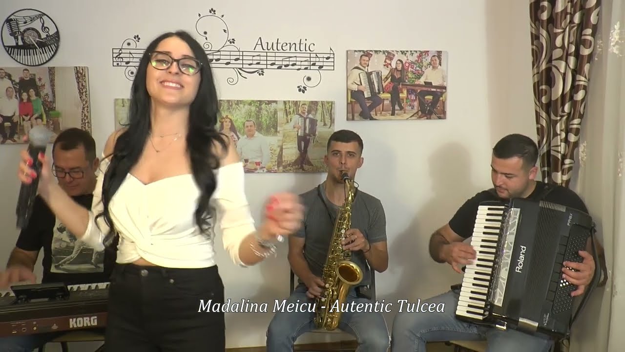 Autentic Tulcea-Pupă puiu’ pupă bine! - Cover Leonard Petcu - YouTube