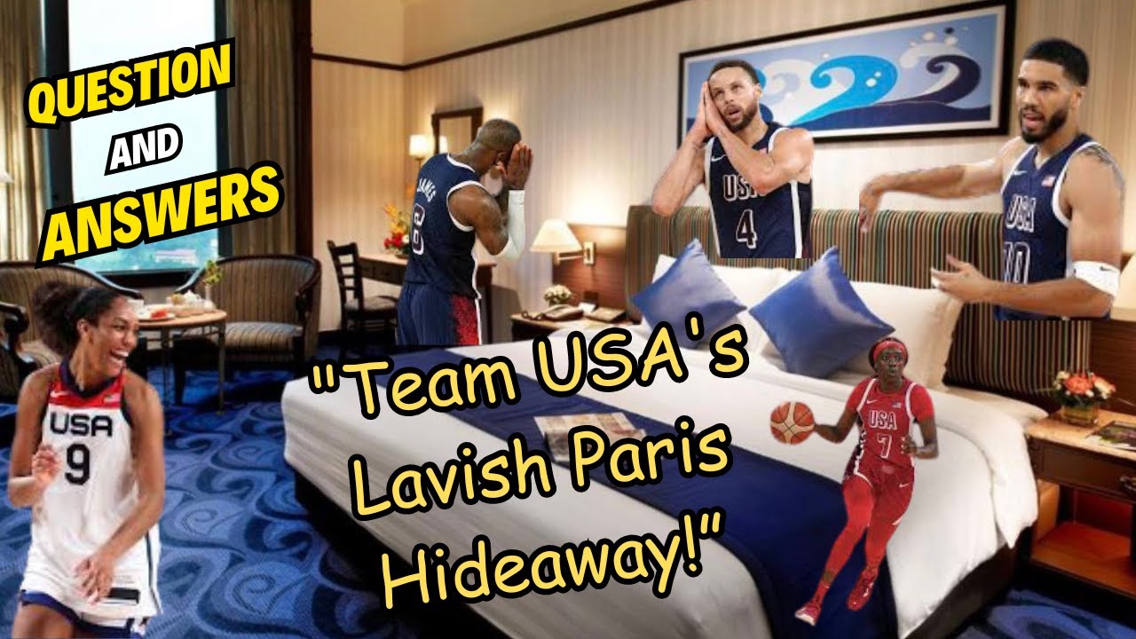"Team USA's Lavish Paris Hideaway!" - YouTube