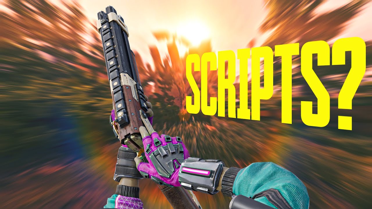 SKILL or SCRIPTS? | Apex Legends - YouTube