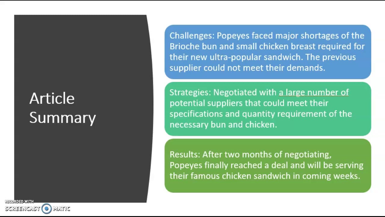 MBA 214 - Chris Telfer - Case Presentation - YouTube