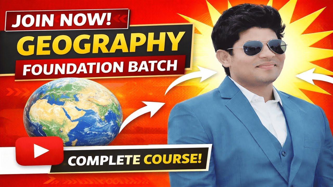 Geological History Of The Earth||Geography Foundation Batch For All ...