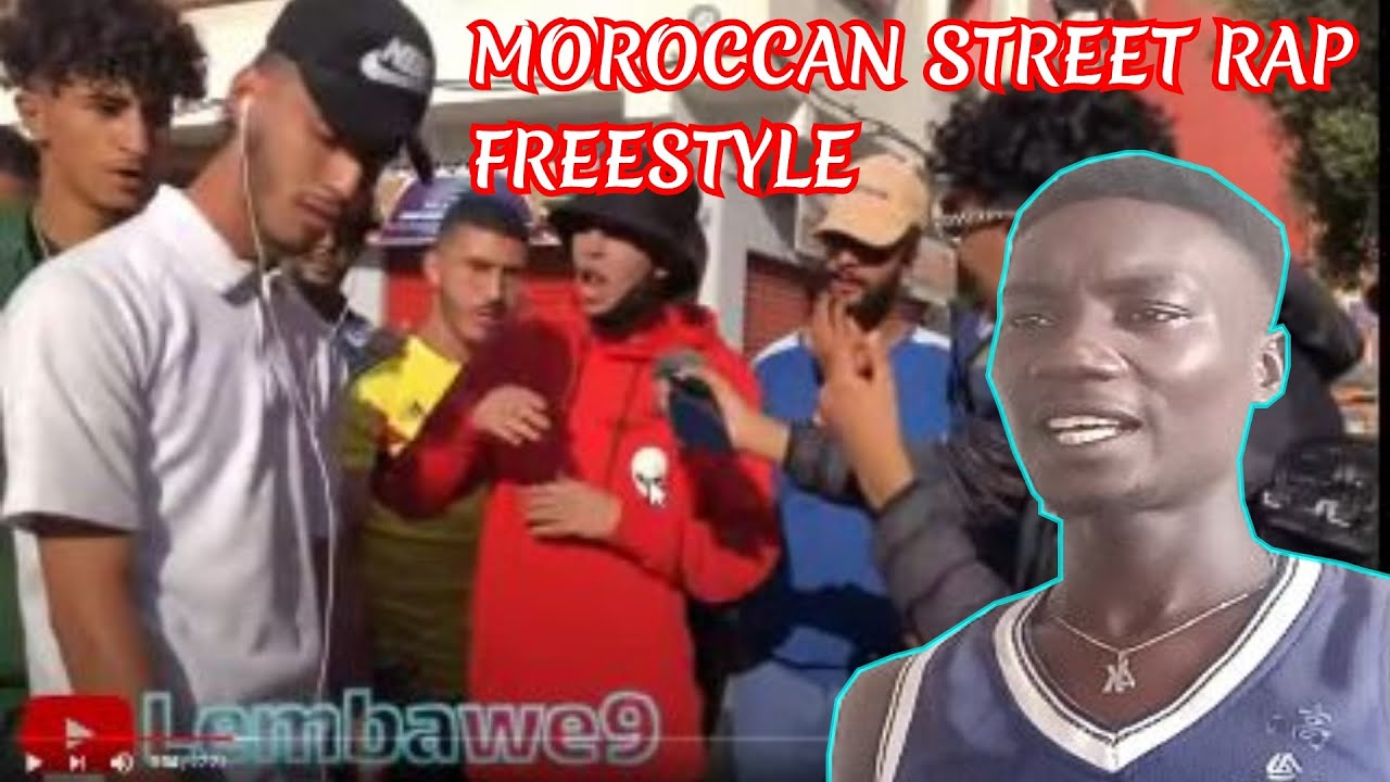 MOROCCAN STREET RAP FREESTYLES (REACTION) - YouTube