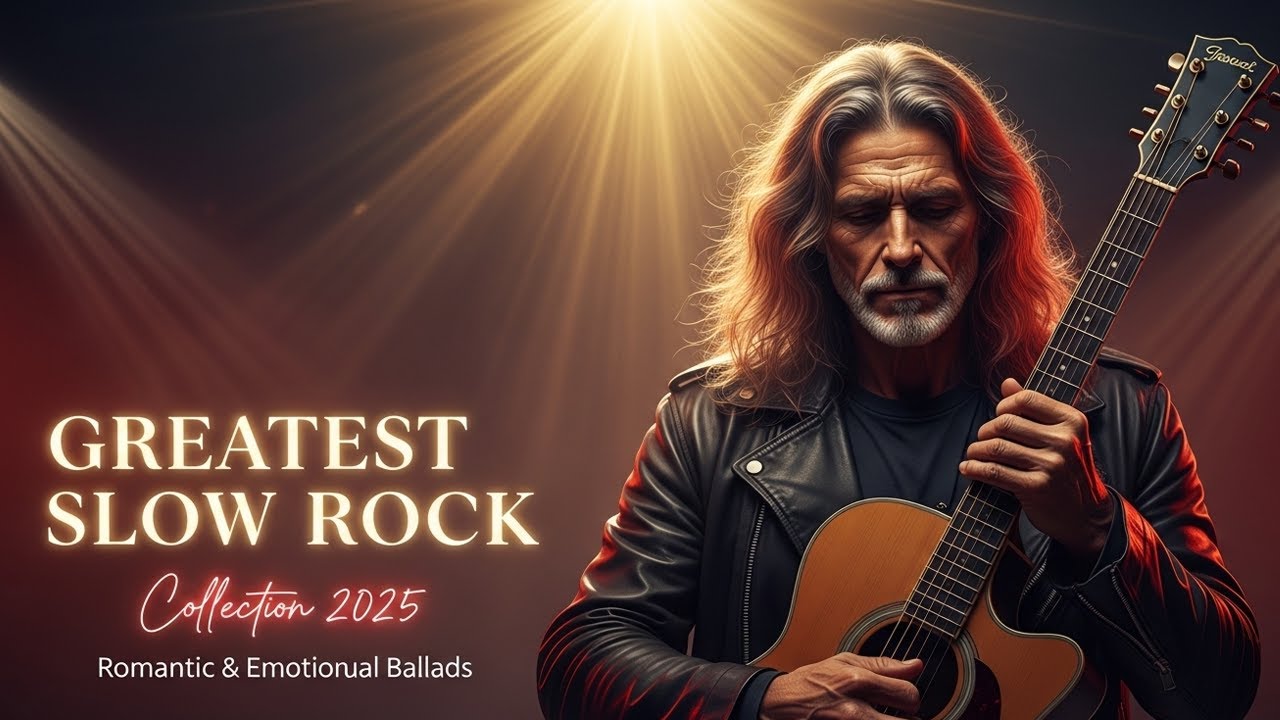 Greatest Slow Rock Collection 2025 | Romantic & Emotional Ballads - YouTube