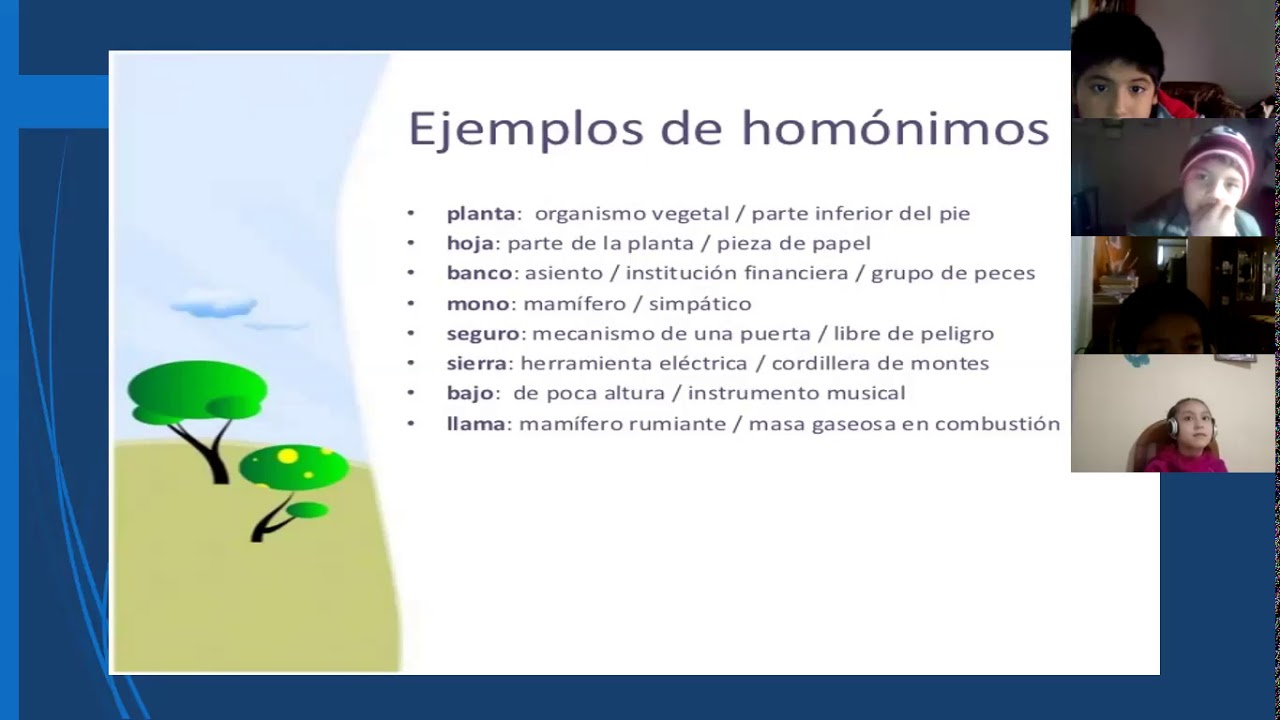 HOMONIMOS - YouTube