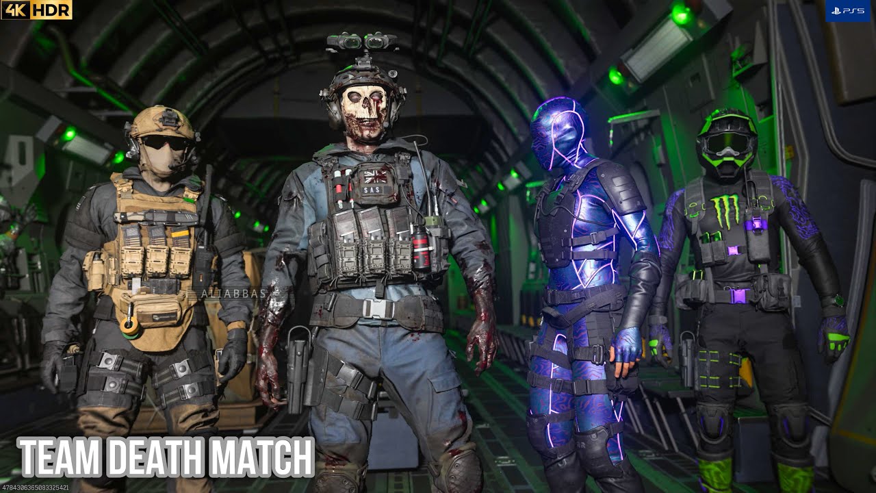 Call of Duty Modern warfare 3 Team Death match - YouTube