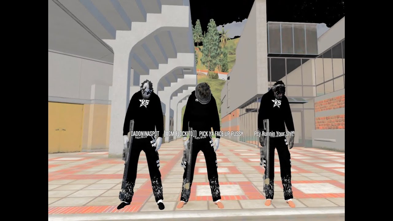 Three Headed Goat | 🌳The Woods RP🌳 | FiveM Triotage - YouTube