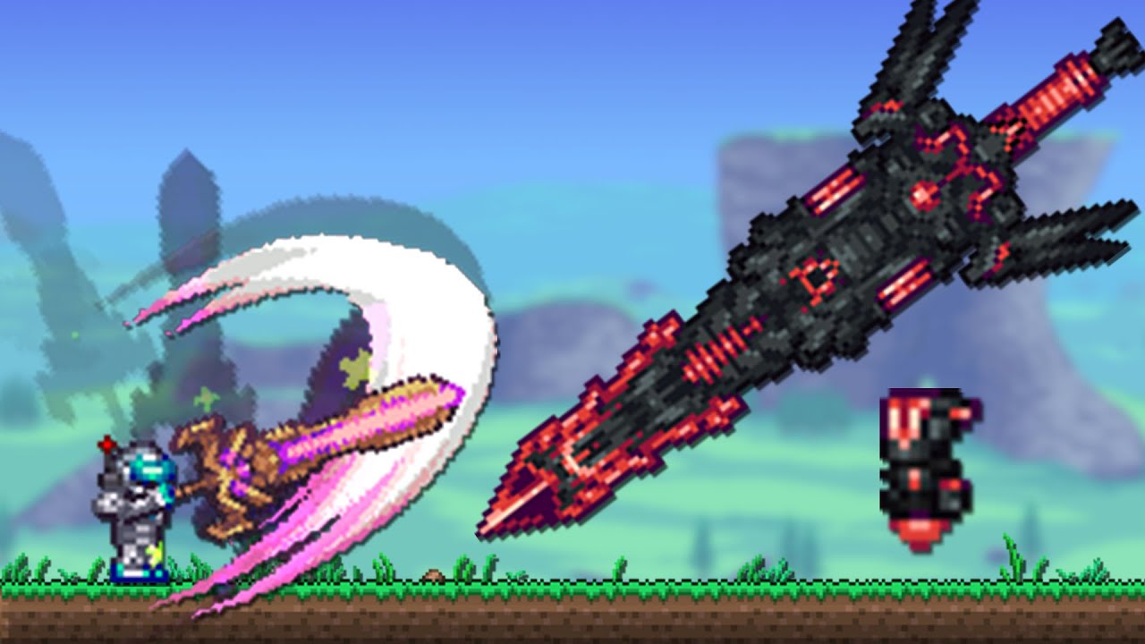 The OMEGA Cleaver! | Terraria: Mod of Redemption #28 - YouTube