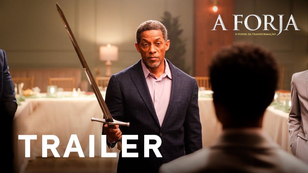 A Forja O Poder da Transformação 2024 Trailer Oficial Dublado - YouTube