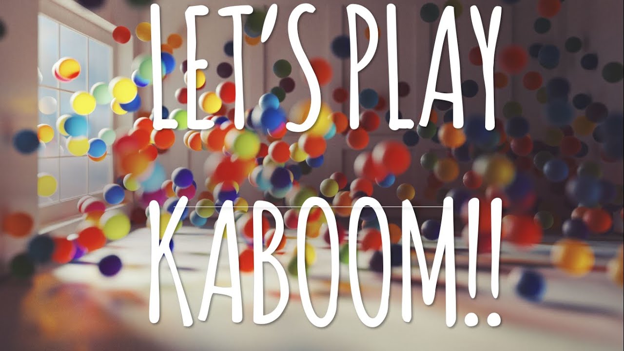 Let's play KABOOM! Animals (1st, 2nd and 3rd grade) - YouTube