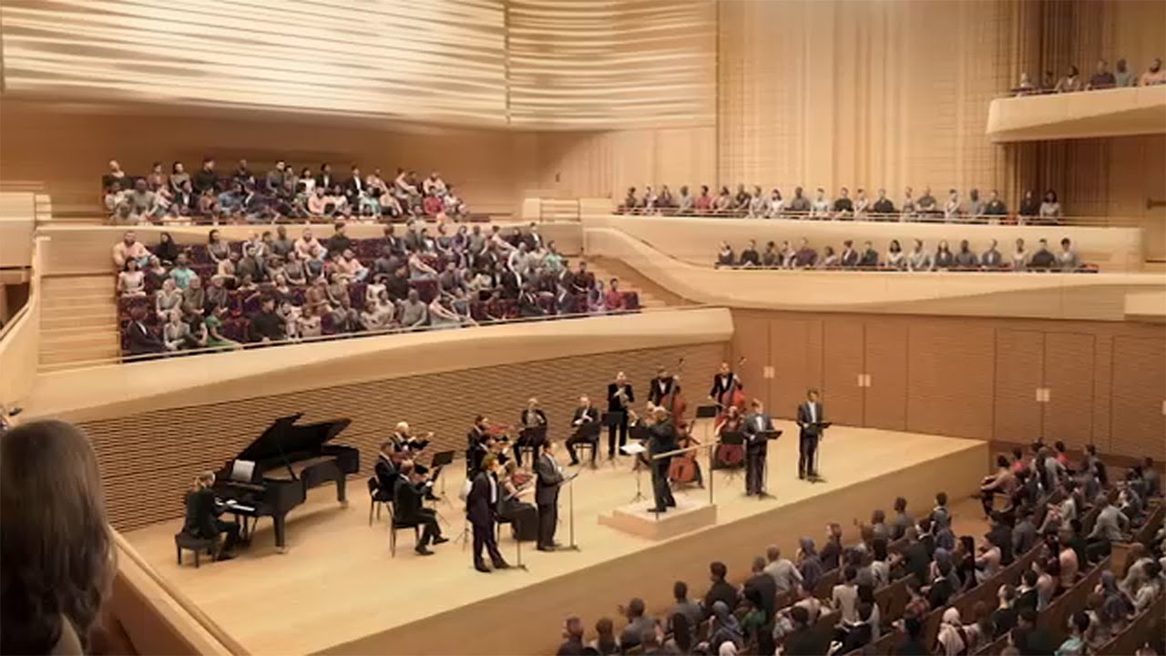 Get a 1st look at newly renovated David Geffen Hall at Lincoln Center ...