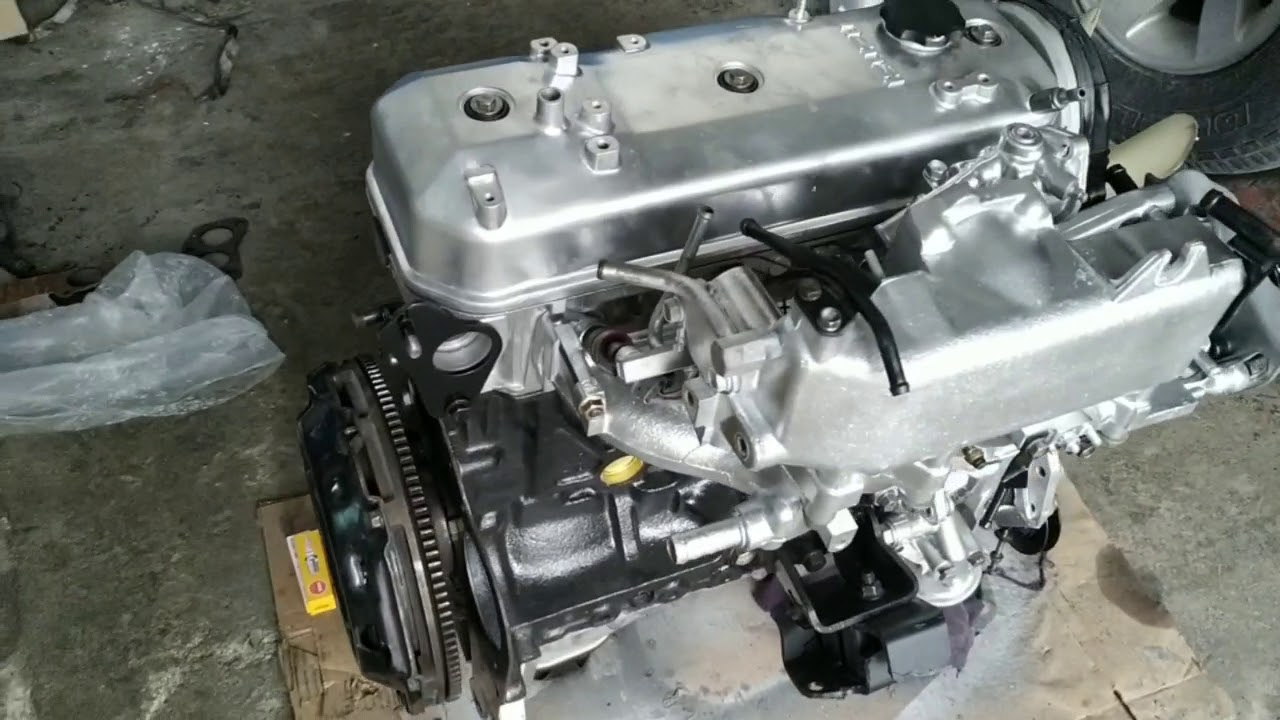 Motor Isuzu, rodeo, trooper, luv, caribe. - YouTube