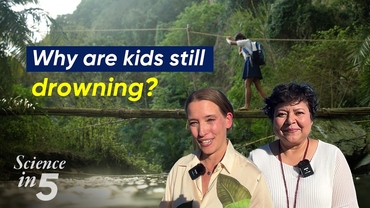 WHO's Science in 5 - Drowning: A silent public health threat - 4 August 2025 #drowning - YouTube