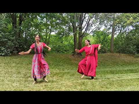 Dhole Bhaje Dance video, Bharatanatyum/Bollywood