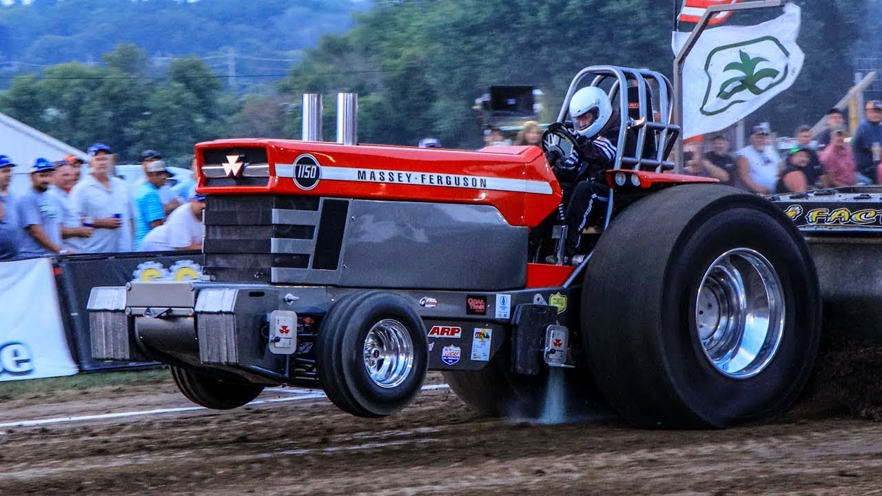Unlimited Super Stock Tractors Tractor Pulling in Freeport, IL 2023 ...