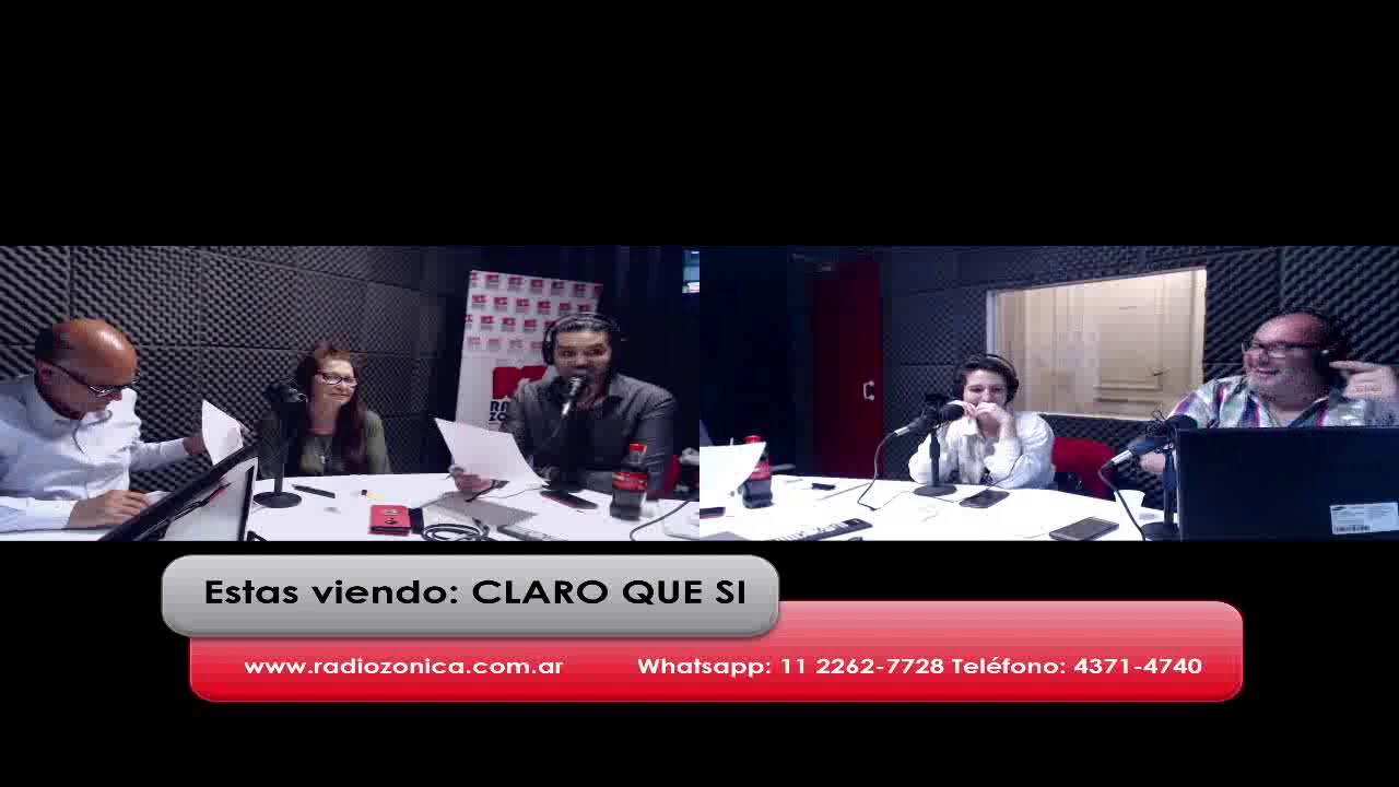 Claro que si! programa 1 Temporada 2019 - YouTube
