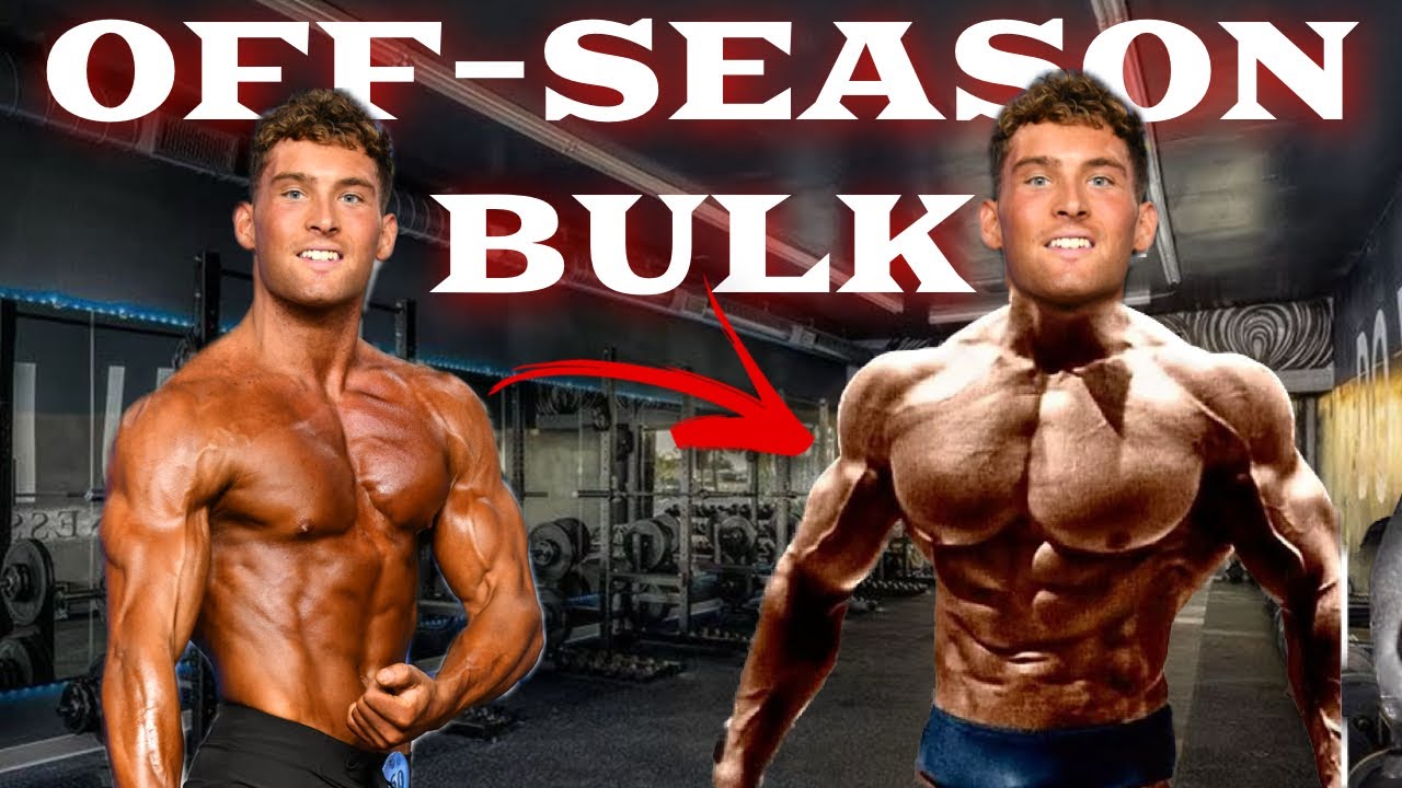 My Bodybuilding Show Recap + Offseason Bulking Plan - YouTube