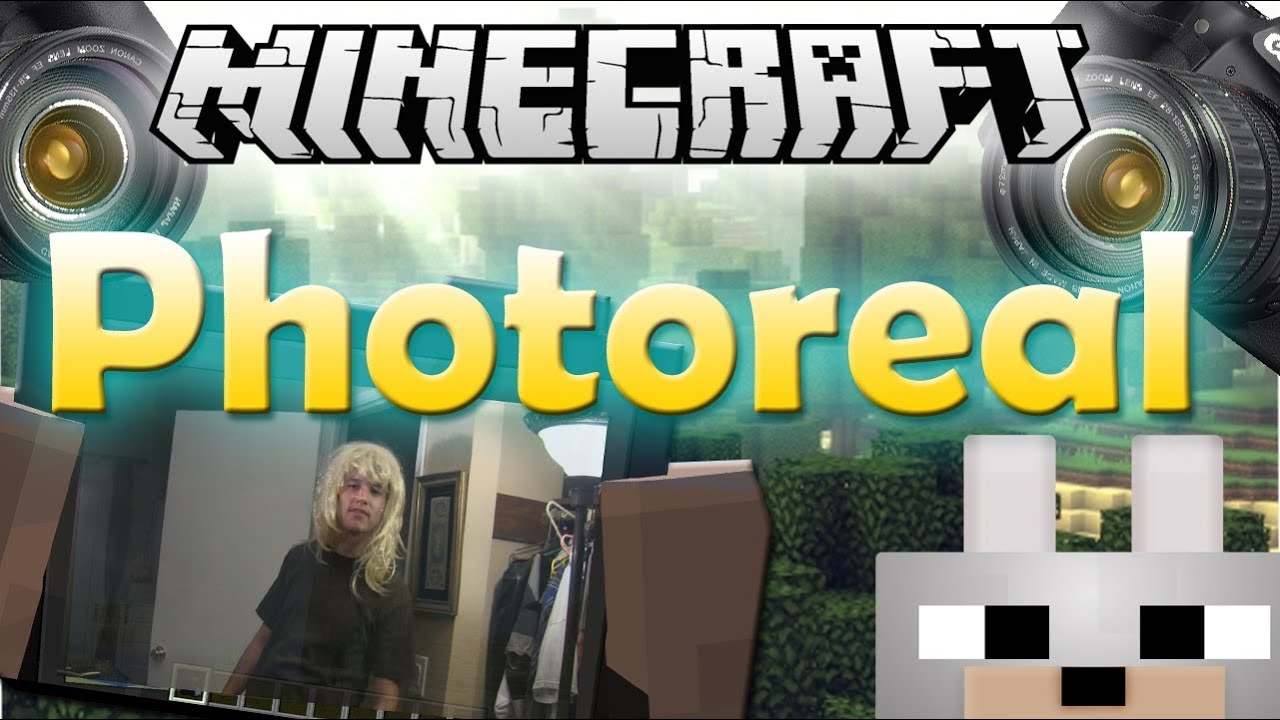 Minecraft Mods - iChun's Photoreal Mod 1.6.4 Review and Tutorial - YouTube