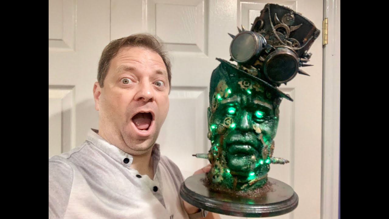 Fantastic Frank the Dapper Steampunk Frankenstein - YouTube