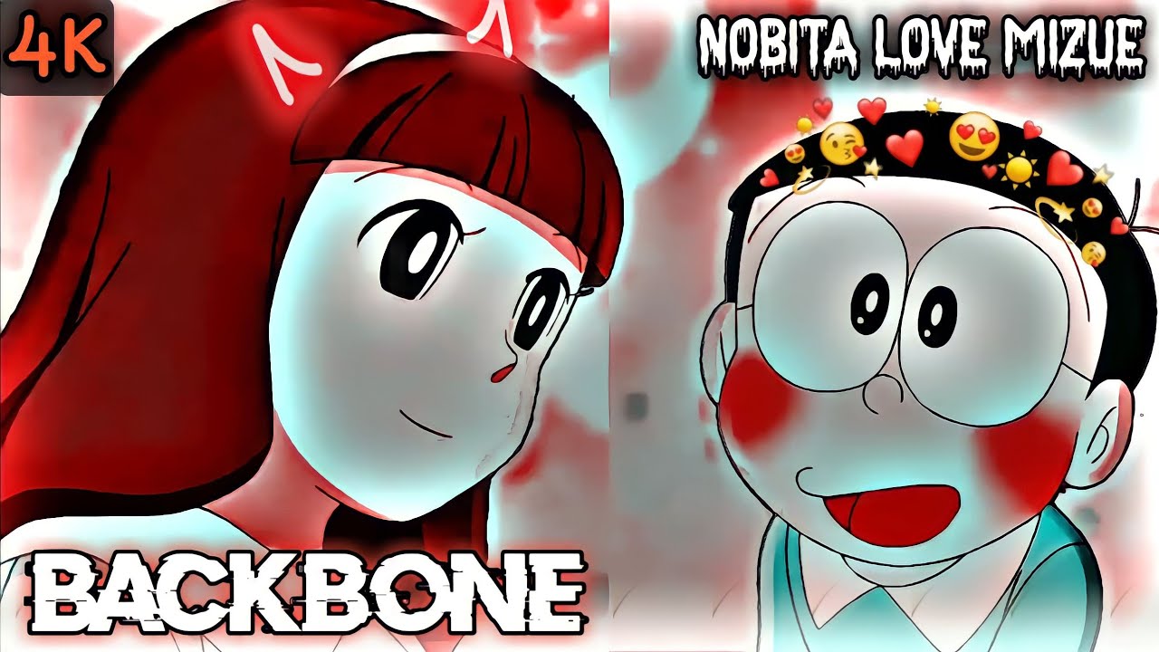 "BACKBONE SONG 🎶"😍 FT. NOBITA X MIZUE [Love 😍 AMV] #songlovers #trending - YouTube