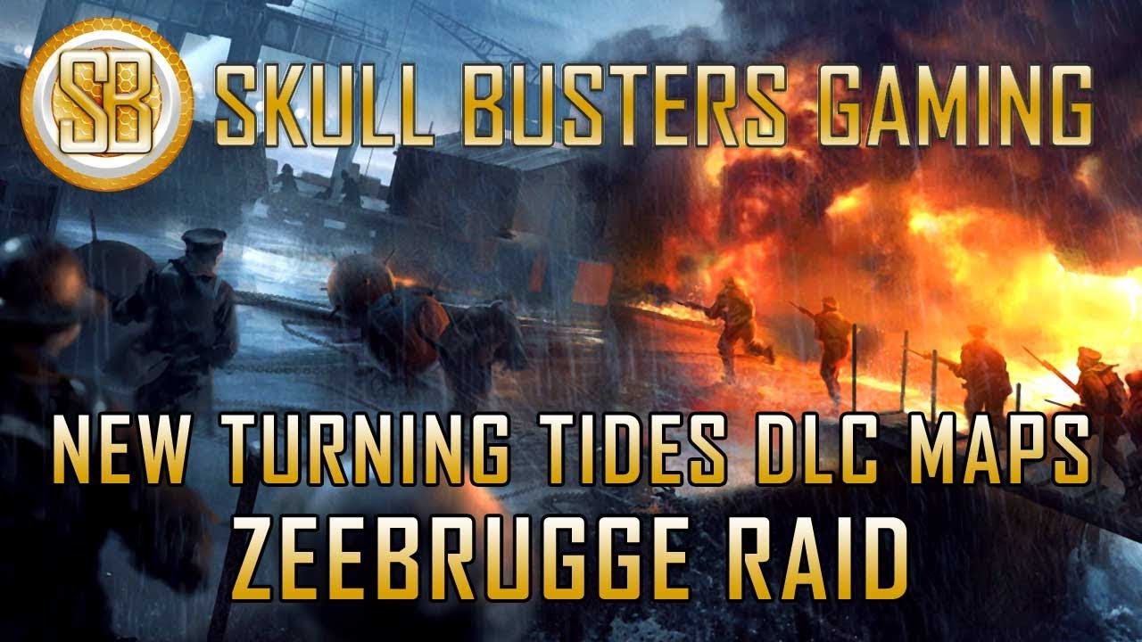 Battlefield 1™ - New Map Zeebrugge Raid! New DLC Turning Tides (BF1 CTE ...