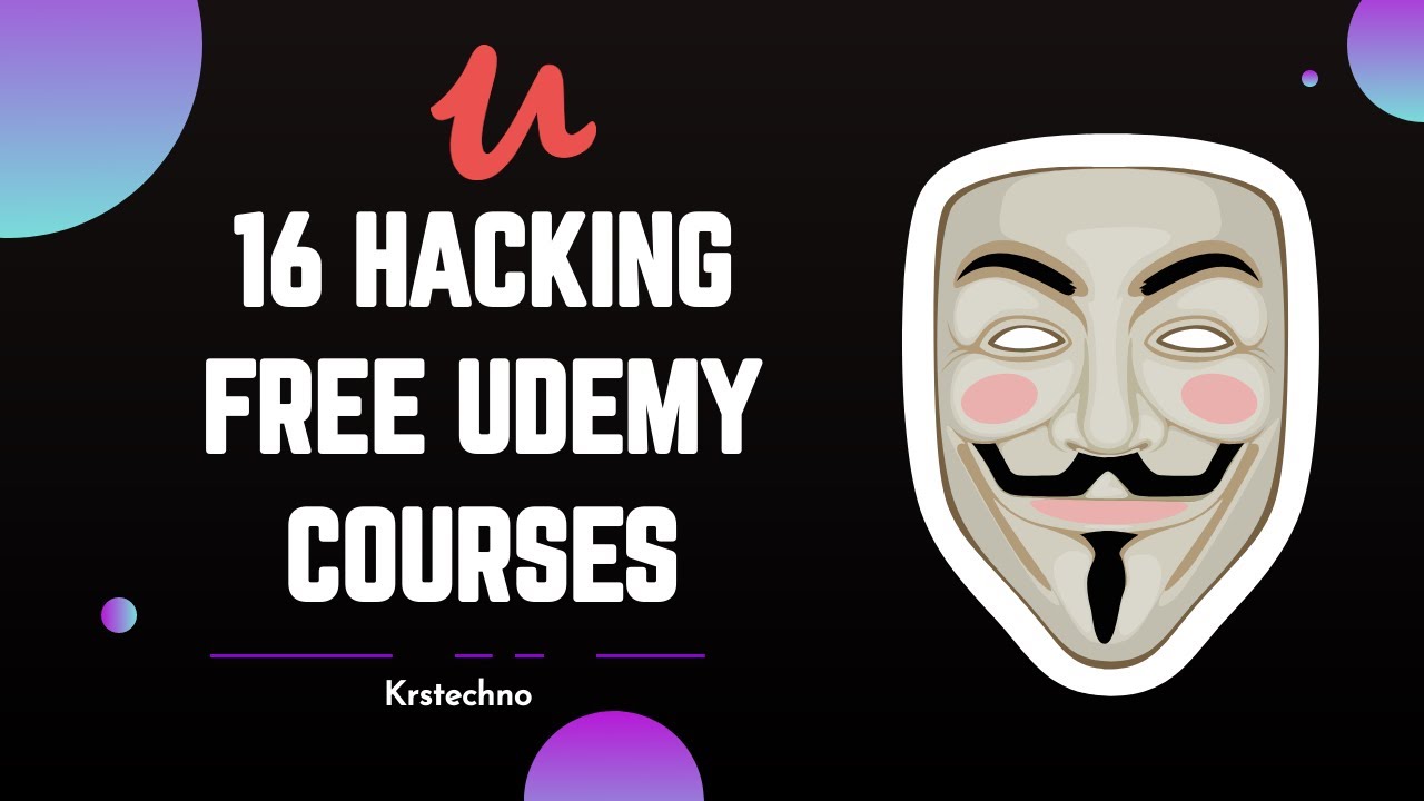 16 Hacking Free Udemy Courses | Hacking Free Courses | Hacker - YouTube
