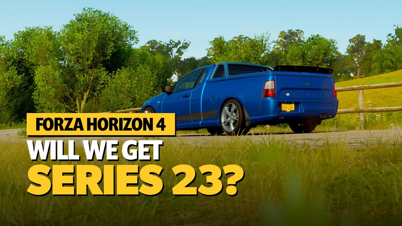 Forza Horizon 4 | Series 23? - YouTube
