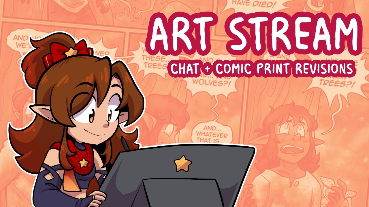 Doodles and Chat! | Castoff Volume 1 Revisions - YouTube