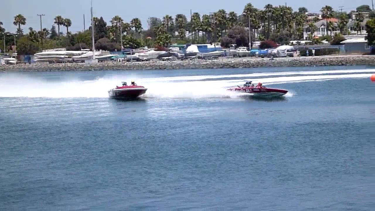 2010 SCSC Long Beach Sprint Nationals - Circle Boat Racing - 8/8/10 (10 ...