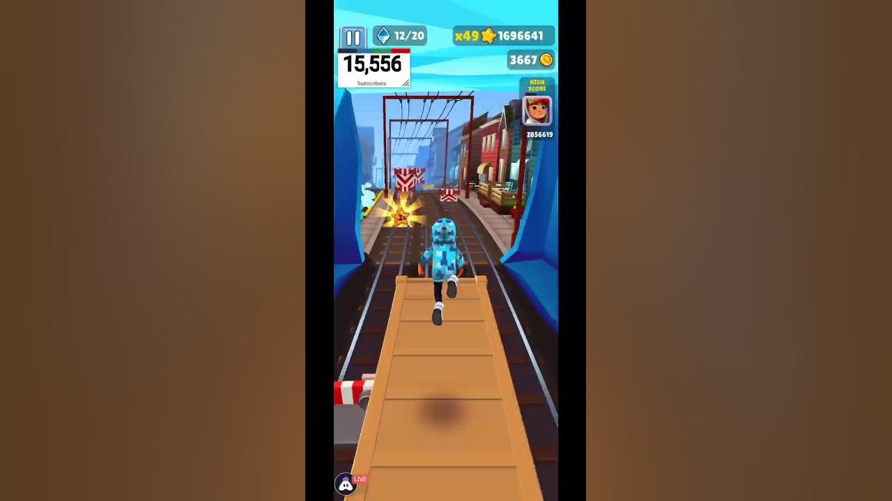 Subway Surfers Iceland ; 2024 HD Graphics Gameplay #Subwaysurfers #Live #Youtube - YouTube