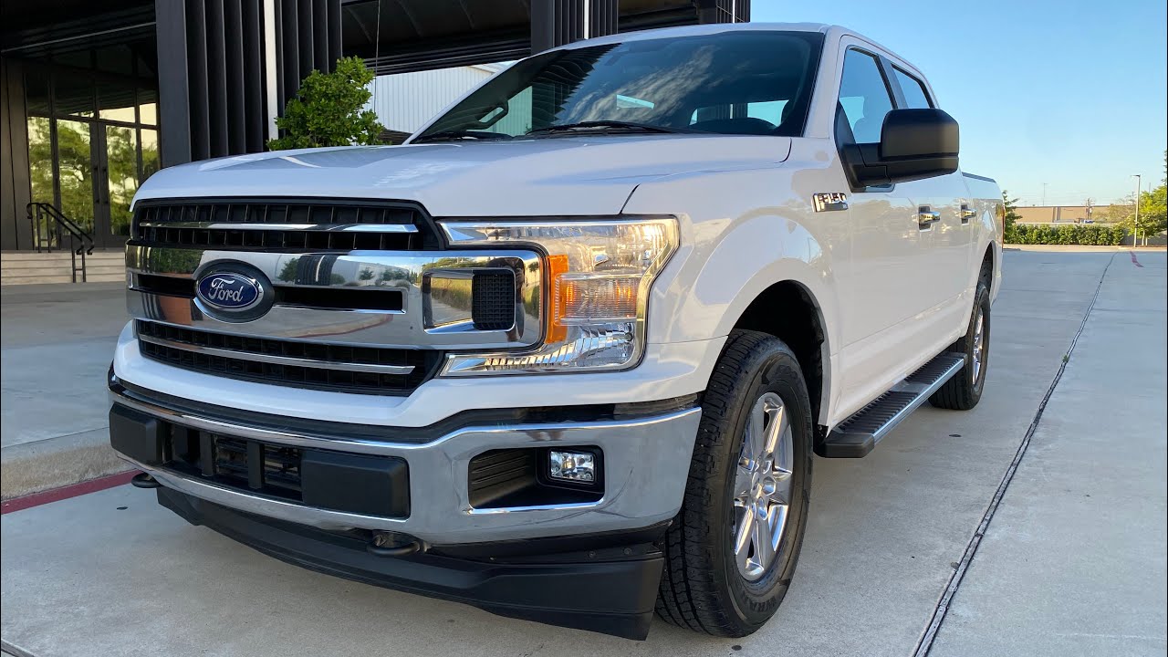 2019 Ford F-150 4x4 2.7L 36K Miles Walk Around - YouTube