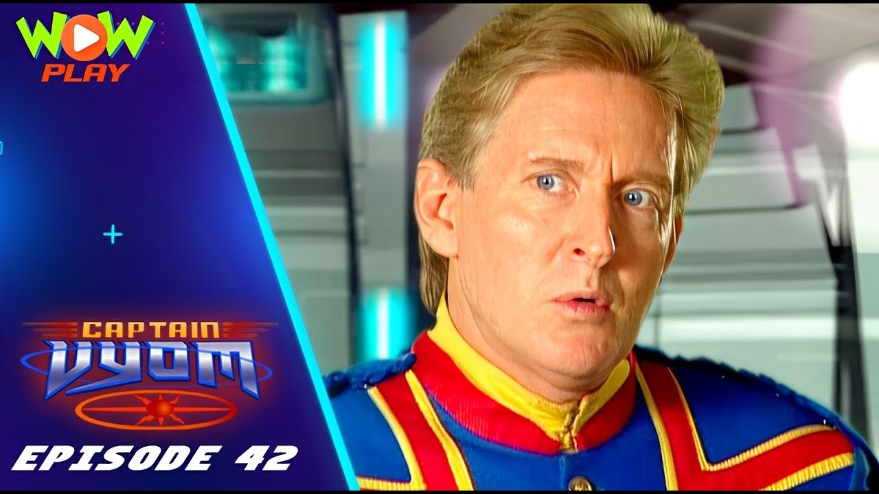 Captain Vyom जन्मदिन का जश्न | Captain Vyom - Superhero TV Series | The ...