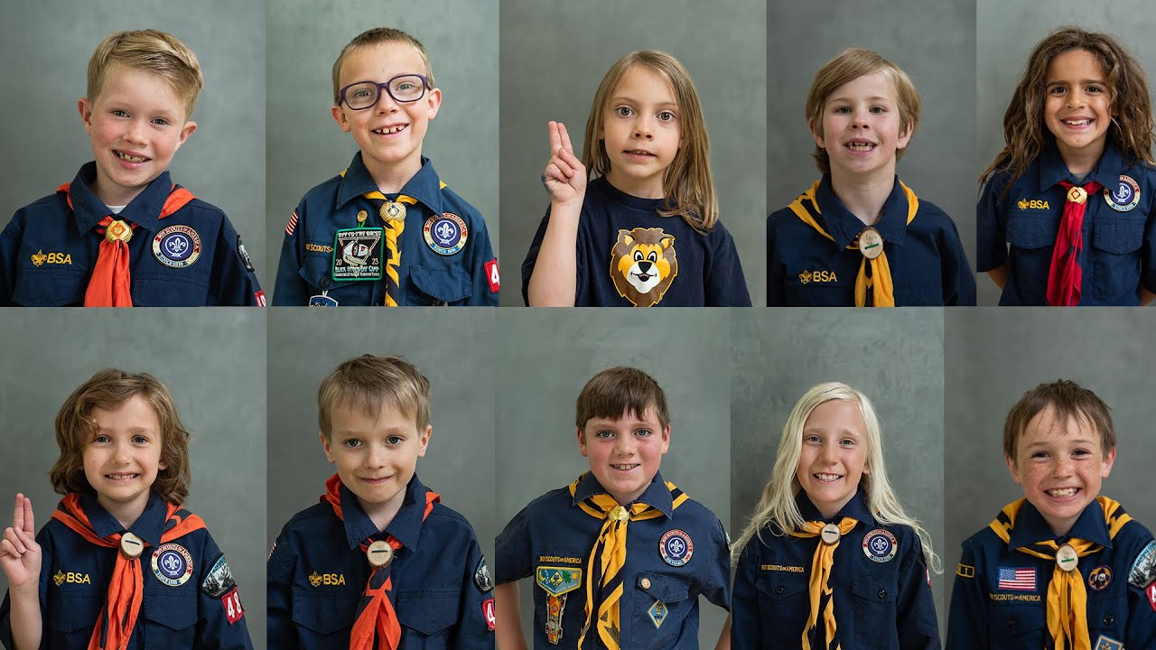 Fun Run Red Lodge : Cub Scouts 2024 - YouTube