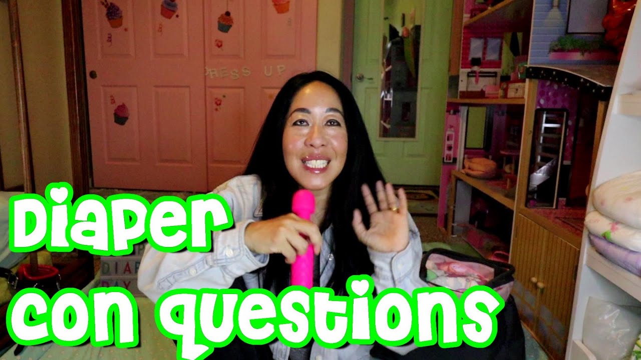 Diaper Convention Questions! for ABDL con 1st timers - YouTube