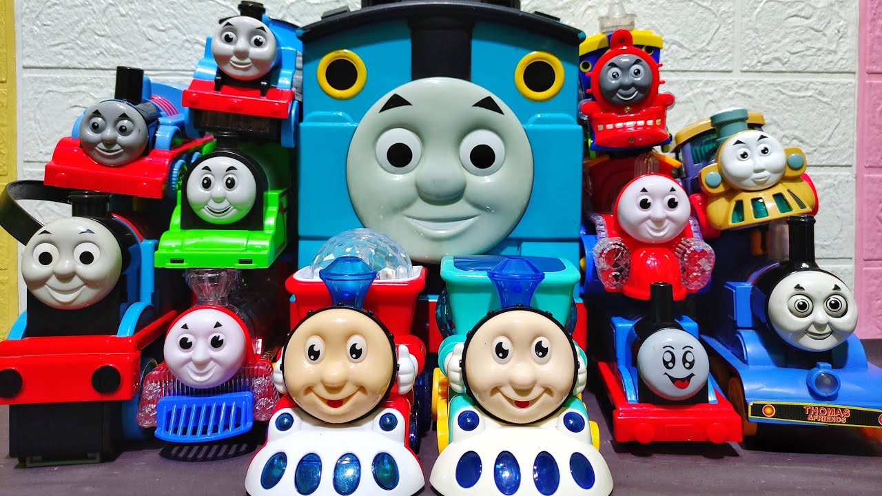 thomas & friends, koleksi mainan thomas , gold train episode 18 - YouTube