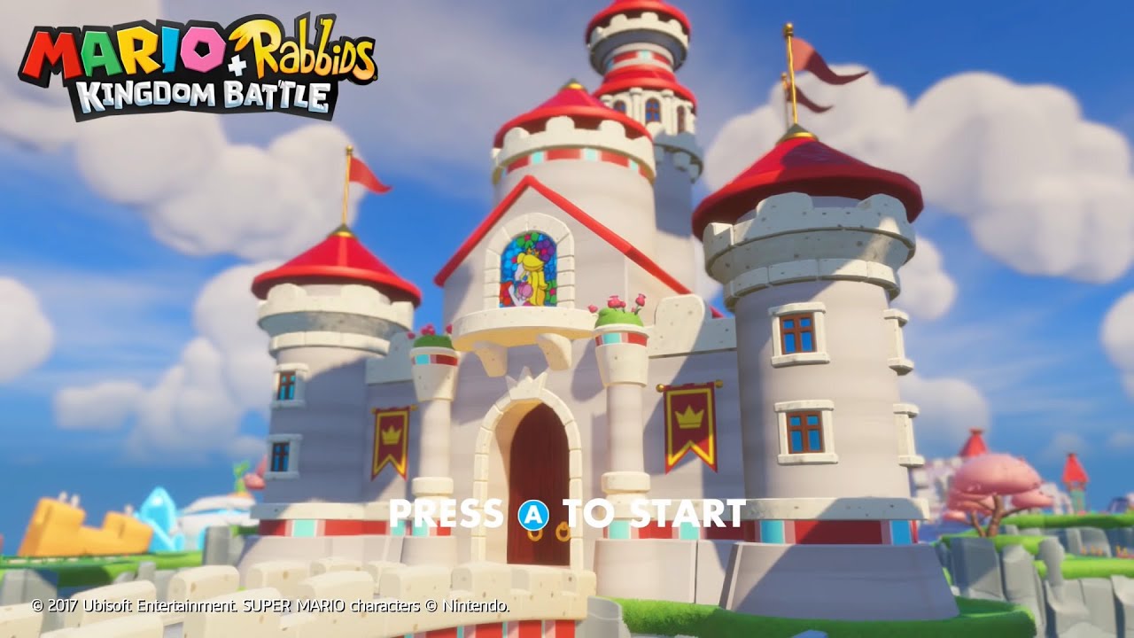 Peach's Castle (1 Hour) - Mario + Rabbids Kingdom Battle - YouTube