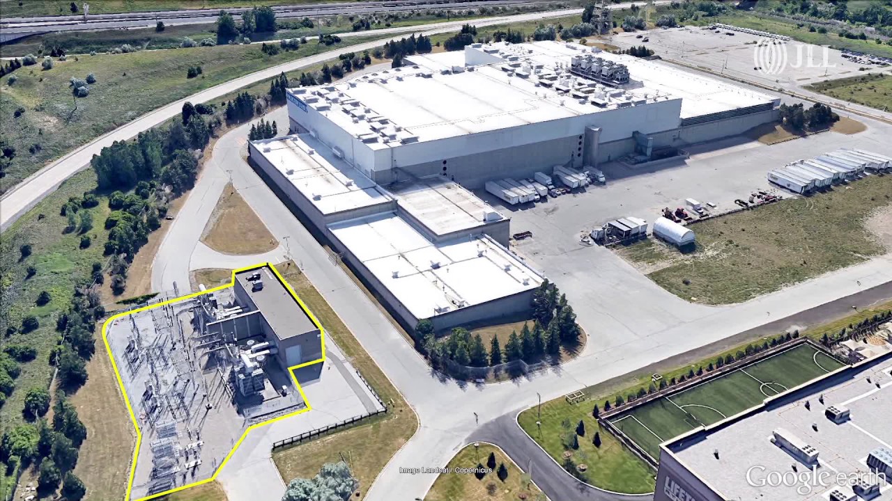 Toronto Data Centre Tour & Overview – DFT - YouTube