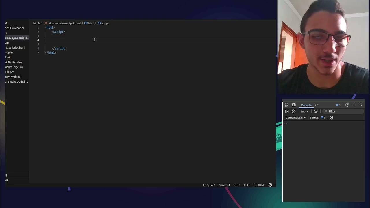 Javascript basico #1 - YouTube
