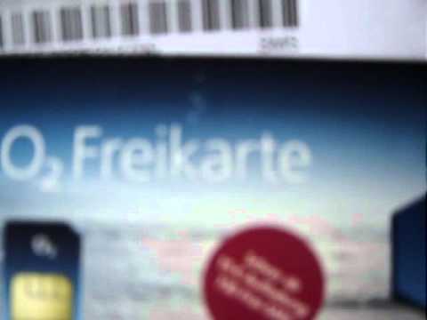 O2 Sim Karten Unboxing (Deutsch) - YouTube