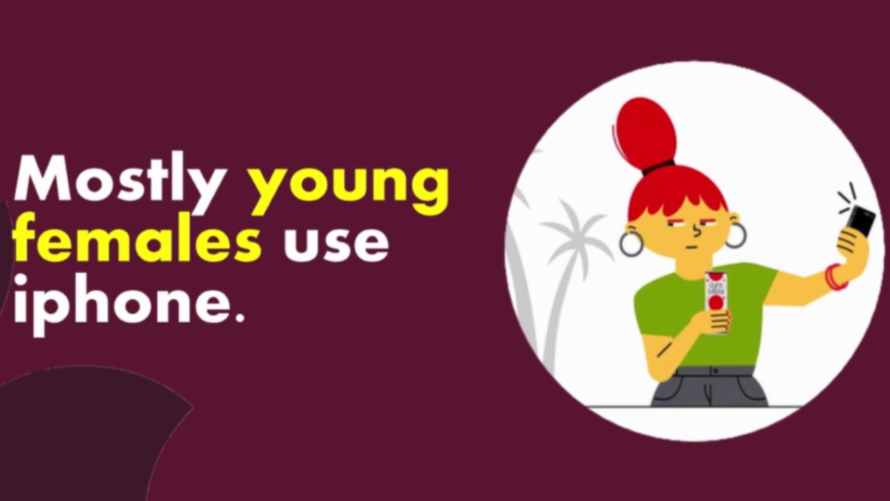 Personality of iPhone and android users - YouTube