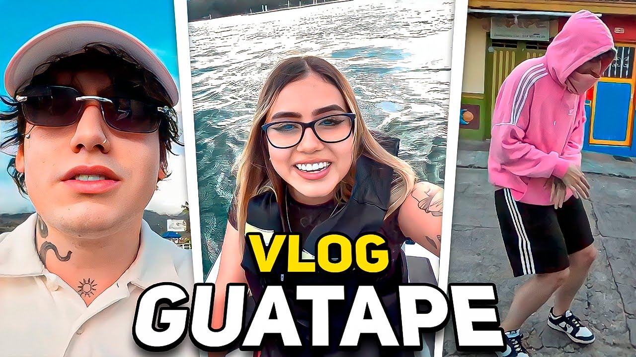 MONTANDO JETSKI en GUATAPE 🚤 Vlog con Pelicanger Pablots y Andresitow ...