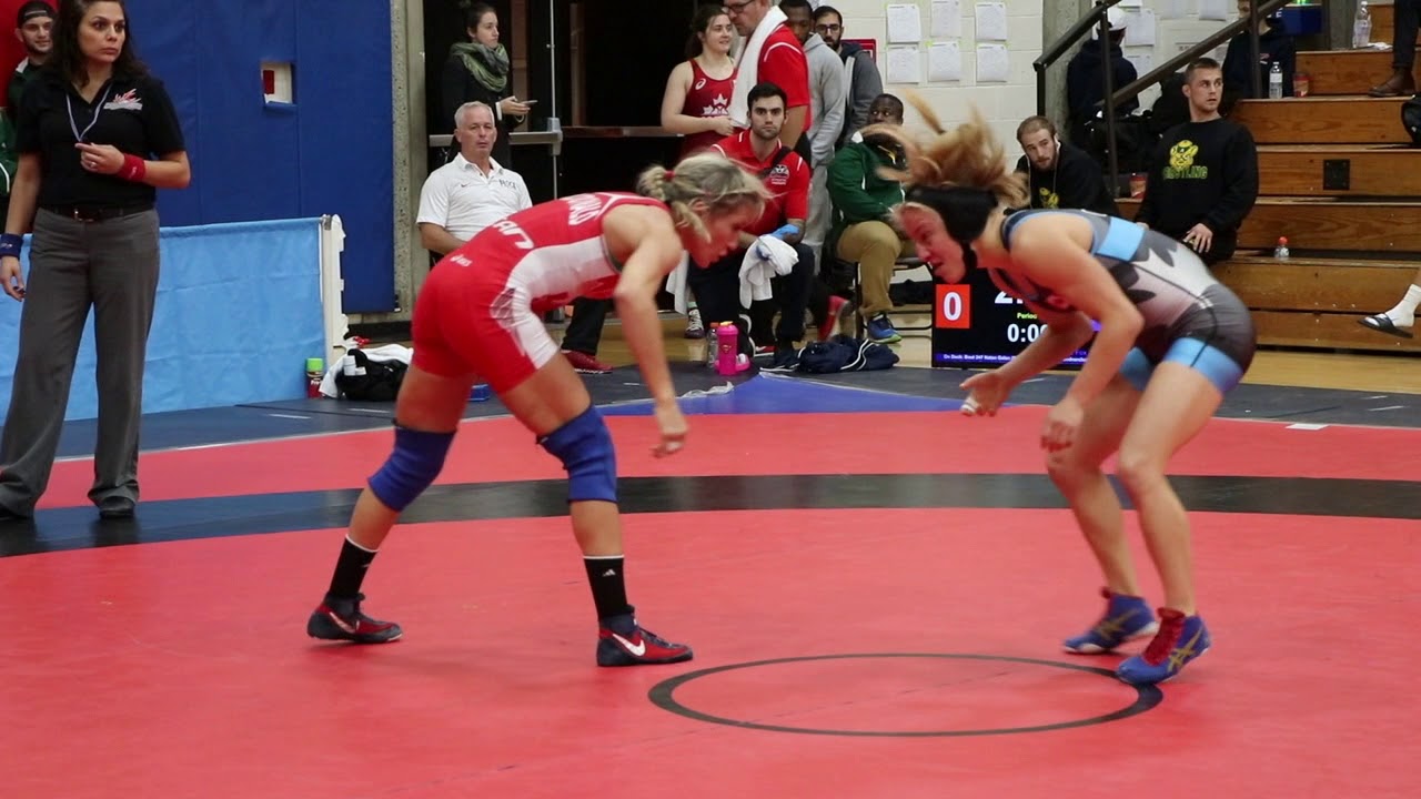 2017 Commonwealth Games Trials 246 MacDonald vs Fox - YouTube