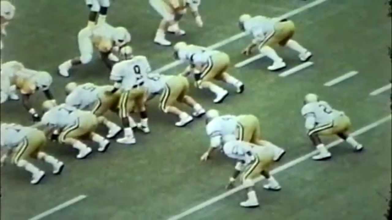 Throwback Thursday: Army Football at Tennessee 1986 - YouTube