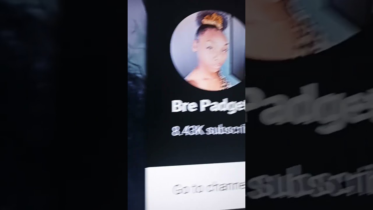 go and subscribe to bre padgett tell her i seat you - YouTube