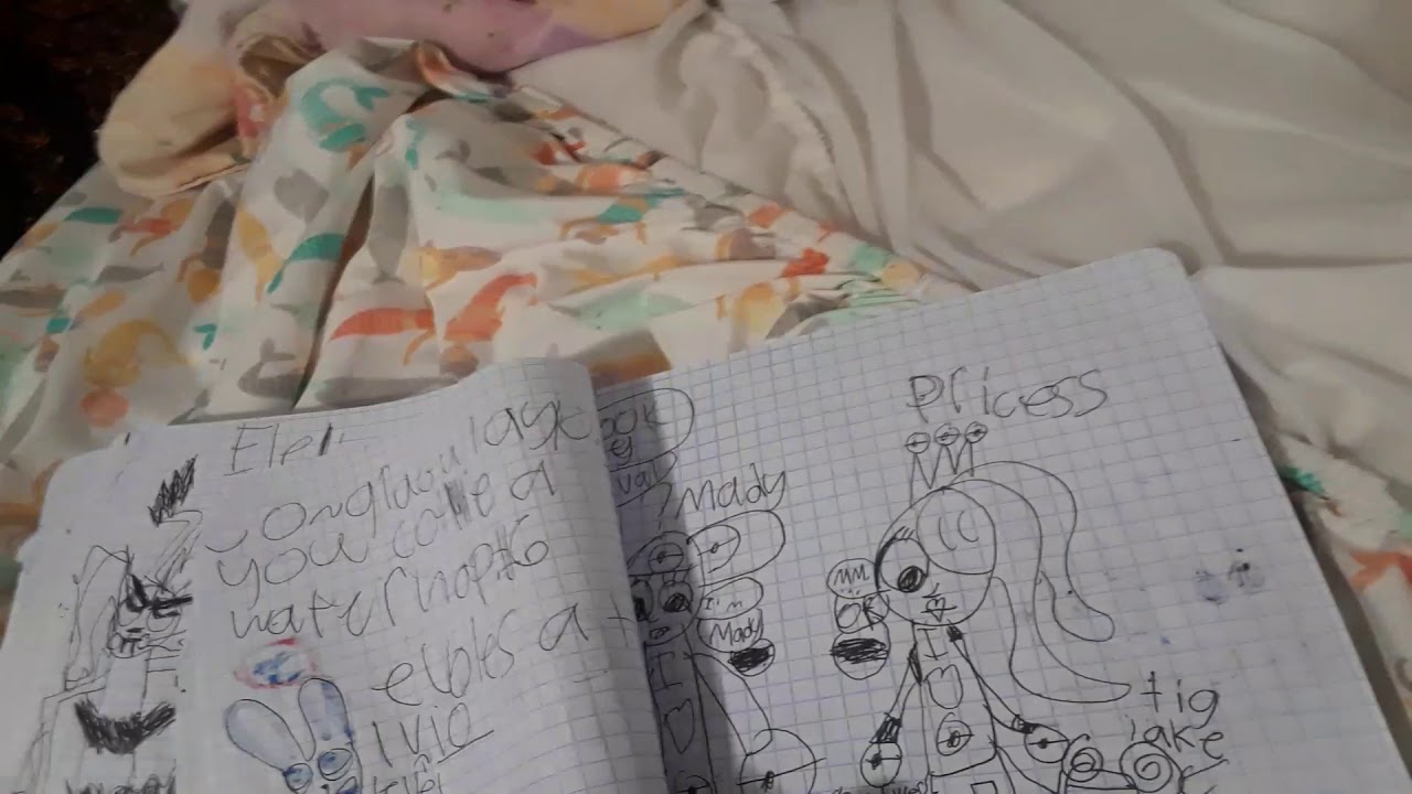Cringe notebook - YouTube