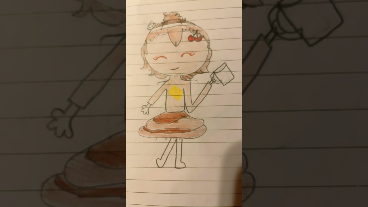 Made a dessert oc - YouTube